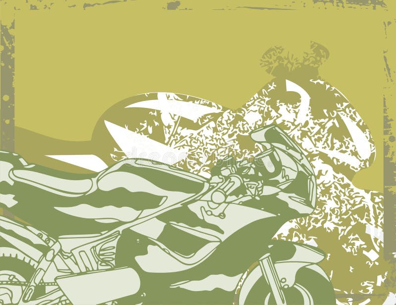 Motorcycle Background stock vector. Illustration of moto - 1867558