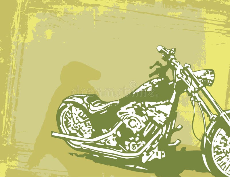 Motorcycle Background stock vector. Illustration of vector - 1882722