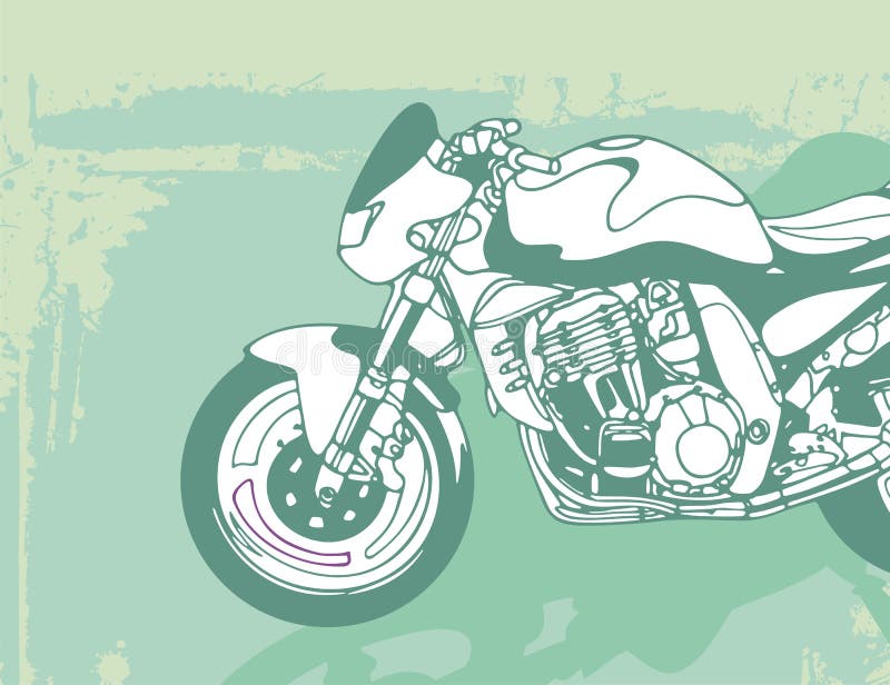 Motorcycle Background stock vector. Illustration of cycles - 1867535