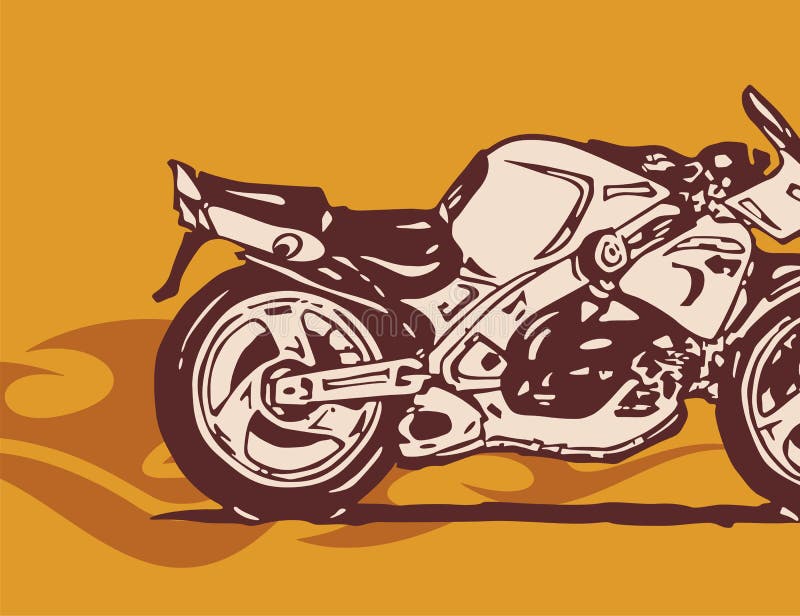 Motorcycle Background stock vector. Illustration of offroad - 1867544
