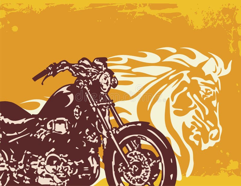 Motorcycle Background stock vector. Illustration of motox - 1882802