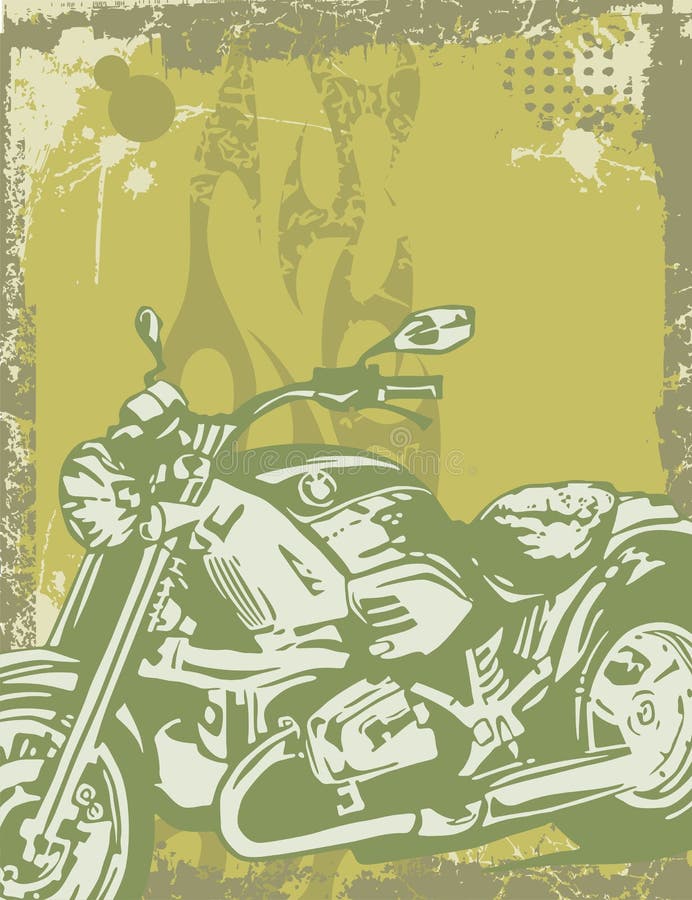 Motorcycle Background stock vector. Illustration of bikes - 1882807