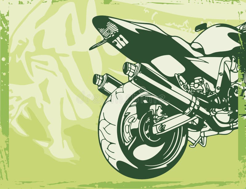Motorcycle Background stock vector. Illustration of motox - 1882802
