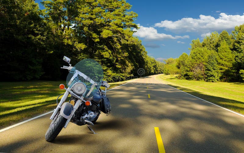 Motorcycle stock photo. Image of automotive, comfort - 61228382