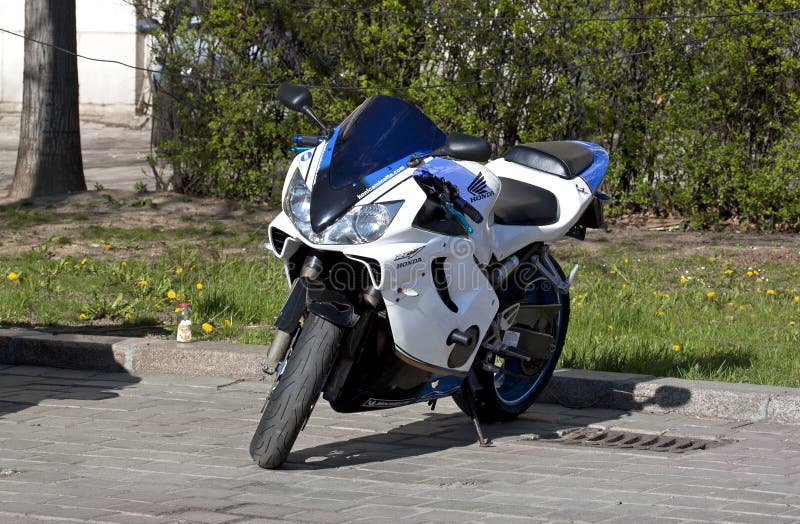 Motorcycle editorial stock image. Image of honda, ride - 52386724