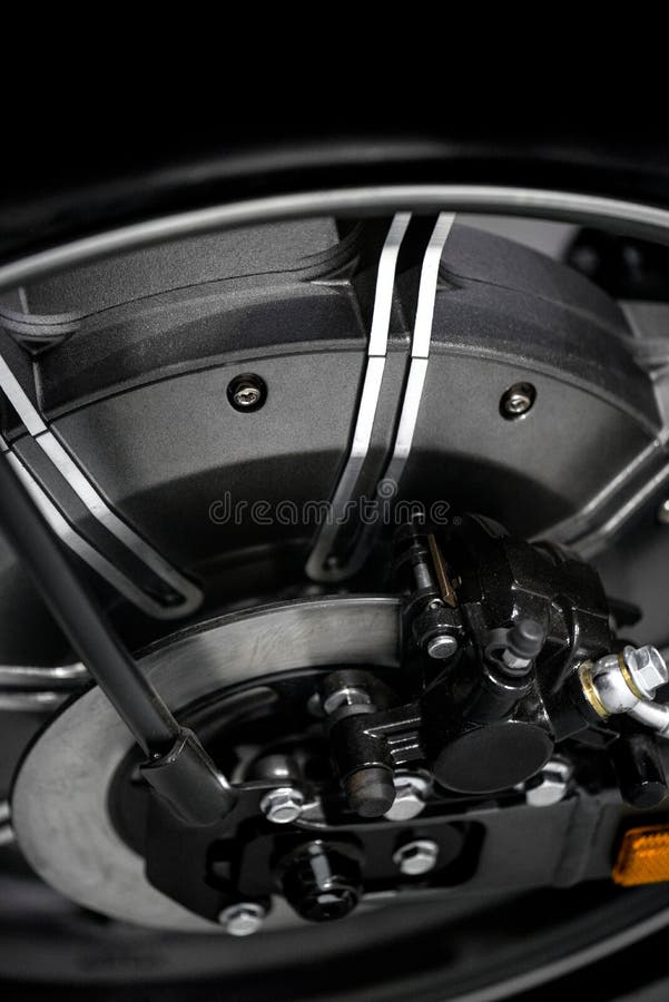 Motorcycle brake,. stock image. Image of mechanical, brake - 30156691
