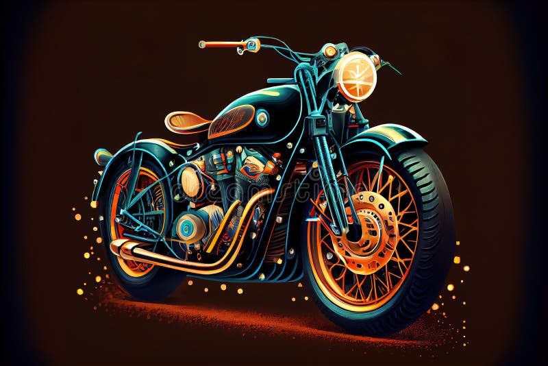 Motorcycle Spoke Wheel Stock Illustrations – 371 Motorcycle Spoke Wheel ...