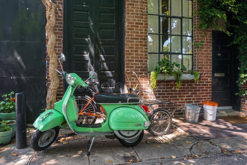 Motorcycle building 2017 stock photo. Image of street - 168091646