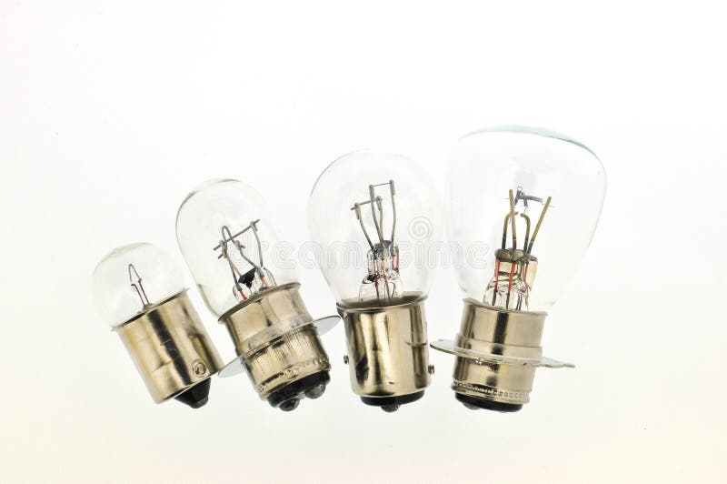 Motorcycle bulbs stock image. Image of clean, headlight - 38121541