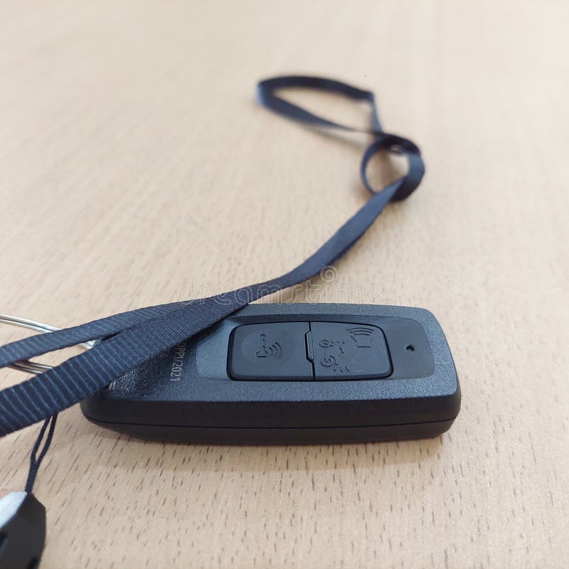 Motorcycle or Car Keyless Remote, Alarm Control Stock Photo - Image of ...