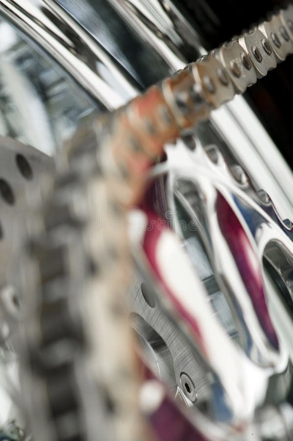 Motorcycle Chain stock image. Image of bike, power, freestyle - 7247267