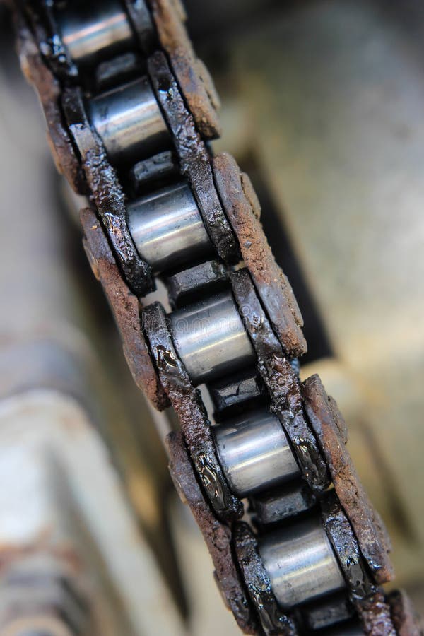 Motorcycle chain stock photo. Image of chain, bike, chrome - 40982484