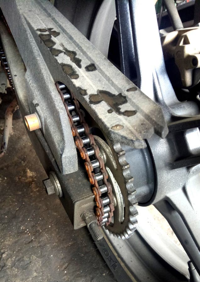 The Motorcycle Chain Comes Off, Which Can Make Things Very Dangerous ...