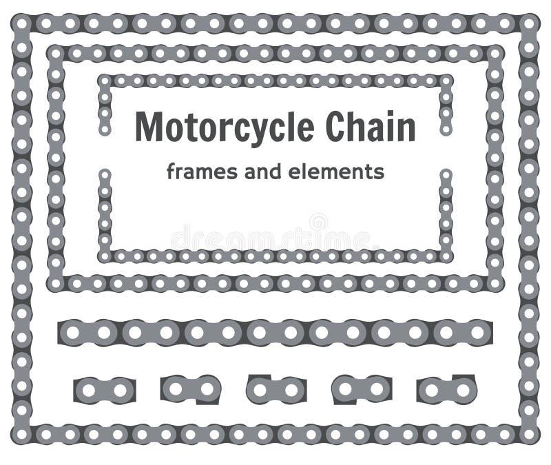 Motorcycle Chain Stock Illustrations – 2,774 Motorcycle Chain Stock ...