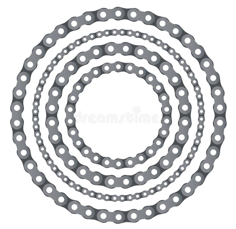 Circle Motorcycle Chain Stock Illustrations – 633 Circle Motorcycle ...