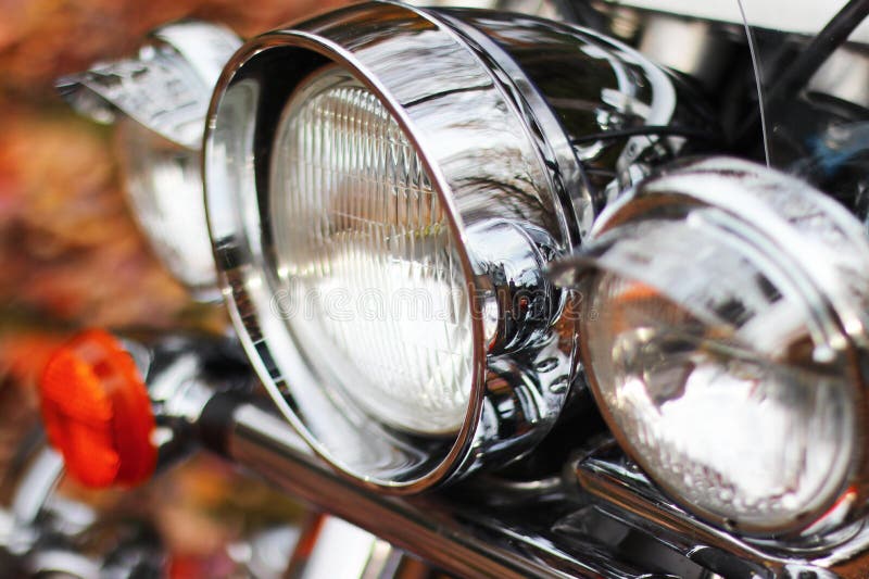 Motorcycle stock image. Image of motorcycle, headlight - 102499169