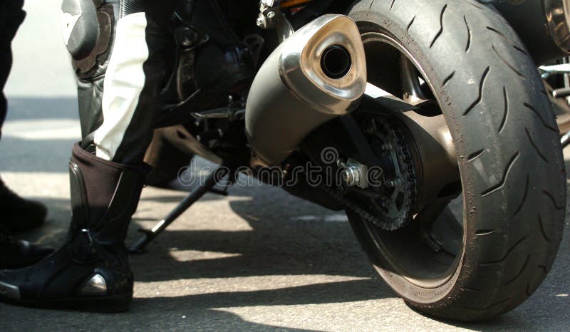 Motorcycle stock photo. Image of biking, travel, motorbike - 107386786