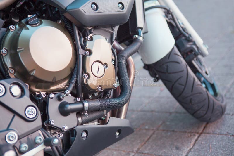 Motorcycle stock image. Image of leaning, vehicle, side - 40726155