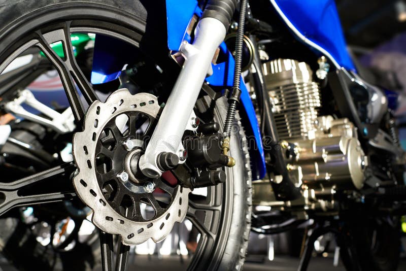 Motorcycle closeup stock photo. Image of sport, shop - 86283314