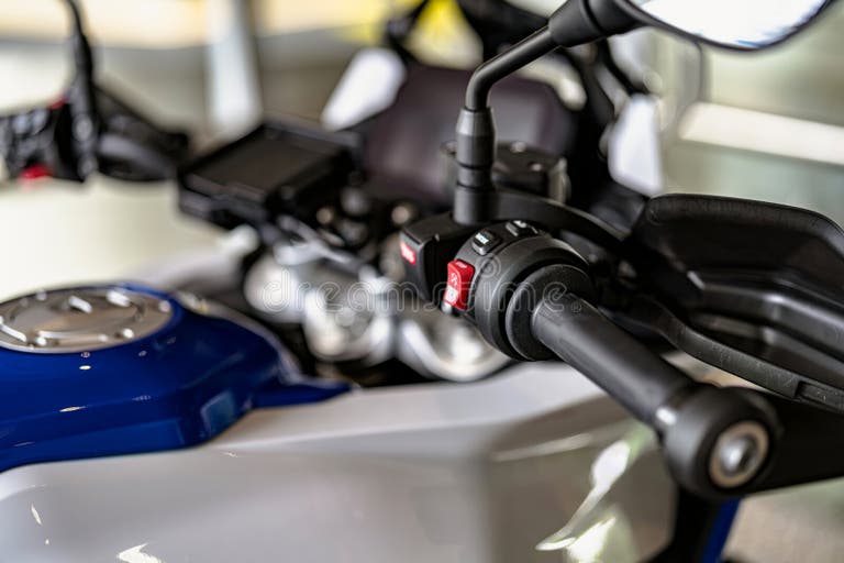 Motorcycle Controls Showcase Detailed Design and Functionality at a ...