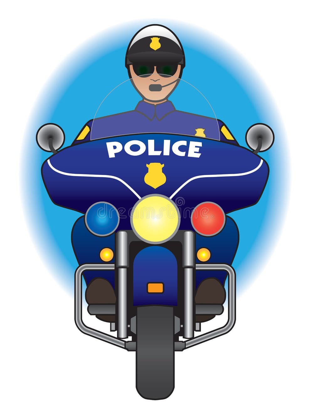 Cop Motorcycle Stock Illustrations – 377 Cop Motorcycle Stock ...