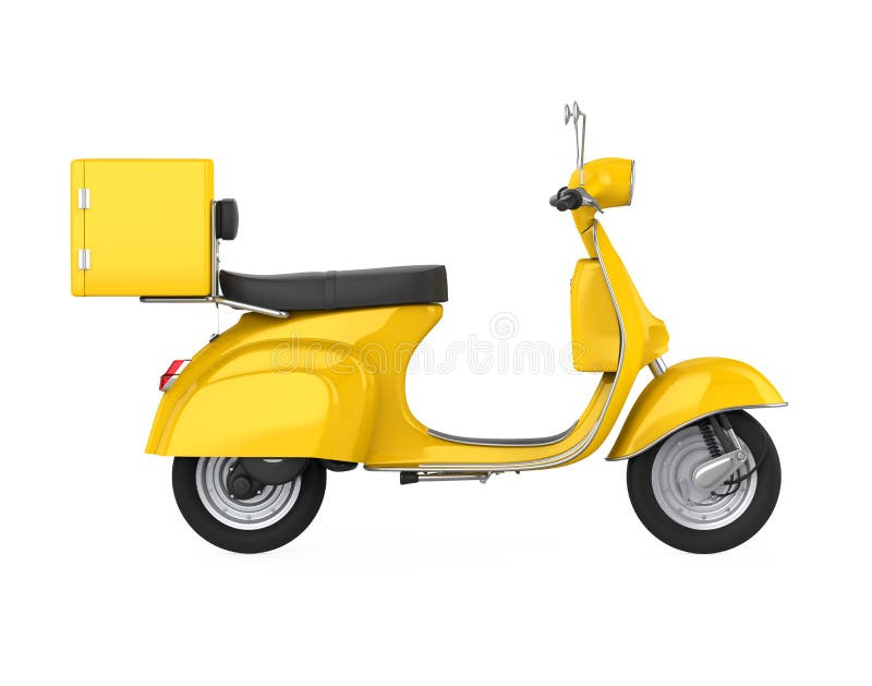 Motorcycle Delivery Box Stock Illustrations – 9,764 Motorcycle Delivery ...