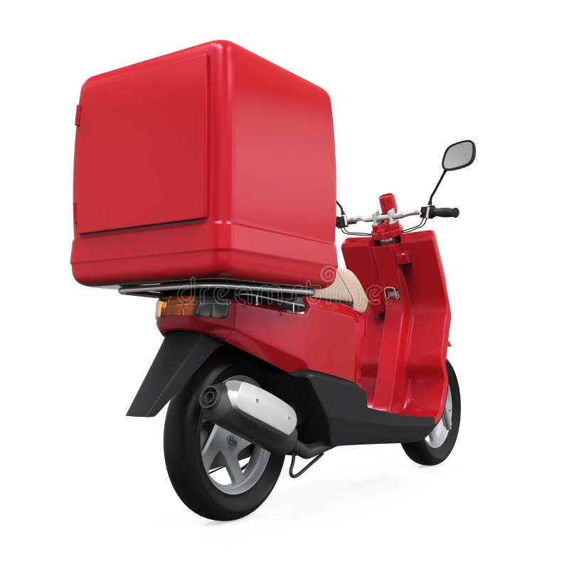 Motorcycle Delivery Box Stock Illustrations – 4,325 Motorcycle Delivery ...