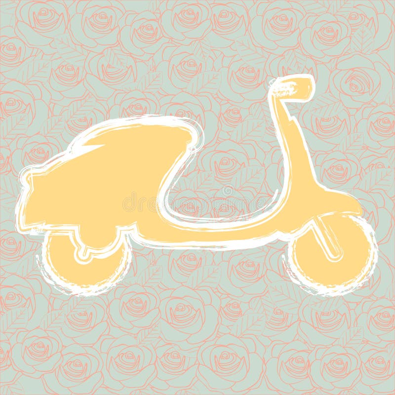 Motorcycle Roses Stock Illustrations – 58 Motorcycle Roses Stock ...