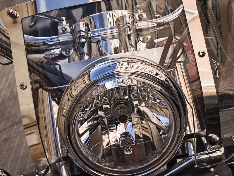 Motorcycle detail stock photo. Image of close, cycle, clean - 3833660