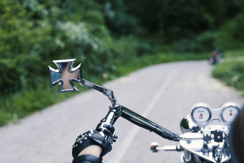 Motorcycle driver stock photo. Image of speed, steel - 72908958