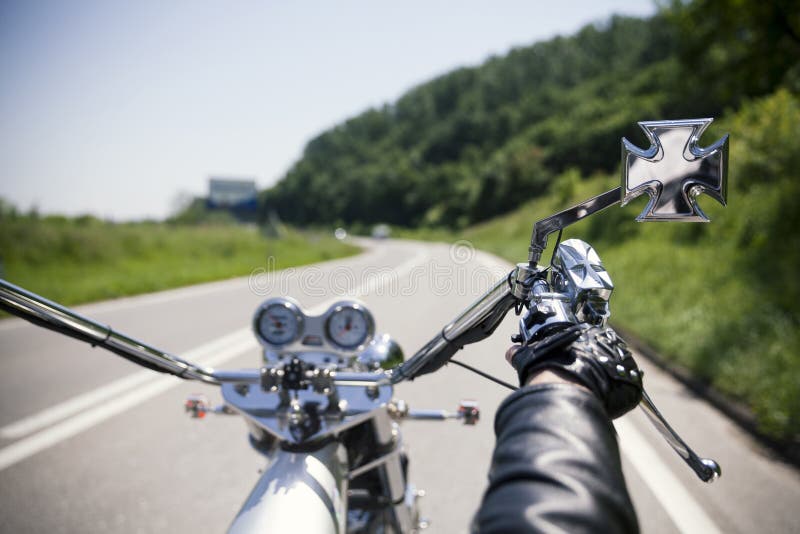 Motorcycle driver stock photo. Image of driver, powerful - 72910052