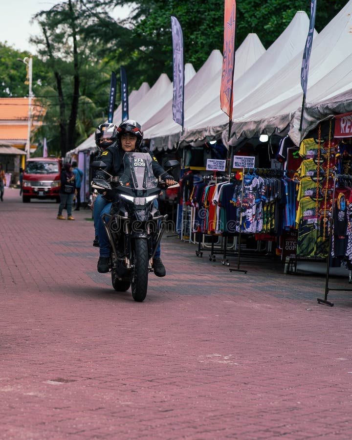 Motorcycle Drivers Riding at the Bike Week Event. Editorial Image ...