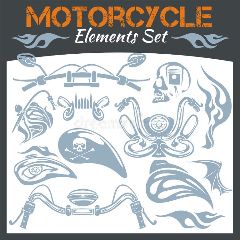 Motorcycle Patch Rocker Stock Illustrations – 216 Motorcycle Patch ...