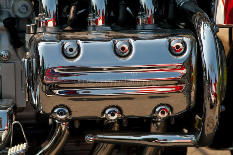 Motorcycle engine stock photo. Image of wheels, power - 14226228