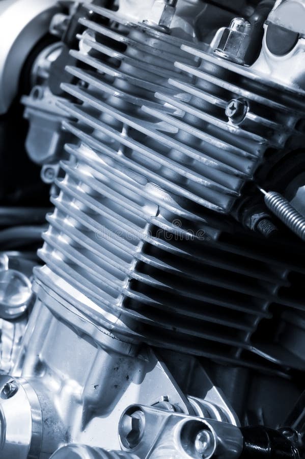 Motorcycle Engine Picture. Image: 15471931
