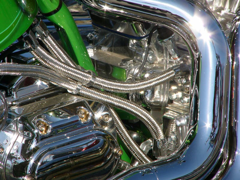 Motorcycle engine stock image. Image of auto, automotive - 209493