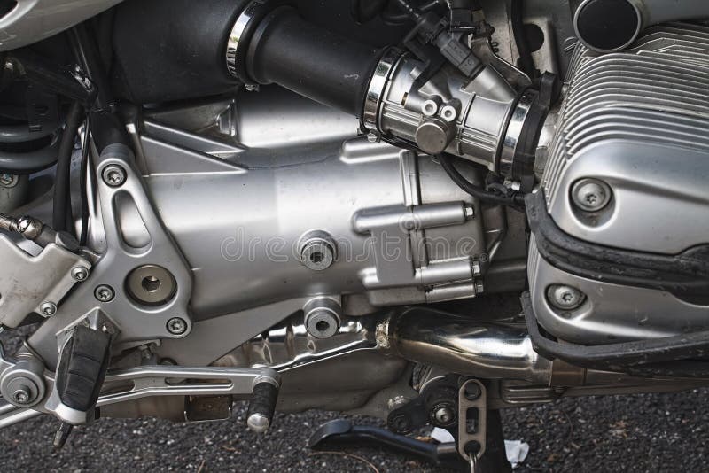 Motorcycle engine stock photo. Image of transportation - 21103712