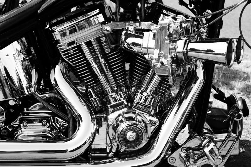 Motorcycle stock image. Image of exhaust, cycle, pipe - 26783317