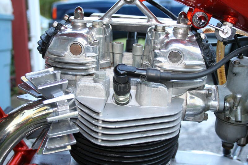 Motorcycle Engine stock image. Image of power, racing - 3311165