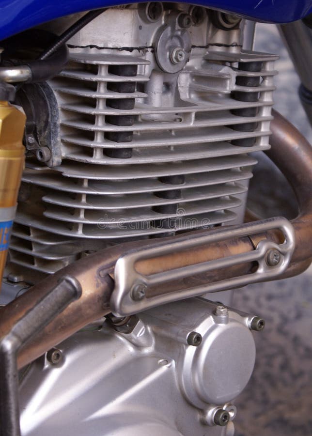 Motorcycle engine stock image. Image of cast, decays, industrial - 5420955