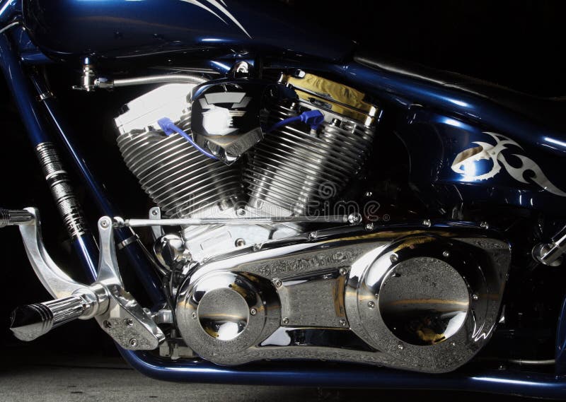 Motorcycle Engine editorial image. Image of motor, cruiser - 6375230
