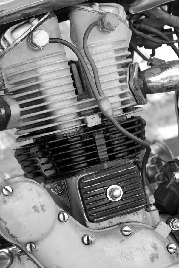 Motorcycle engine stock image. Image of engine, powerfull - 62773709