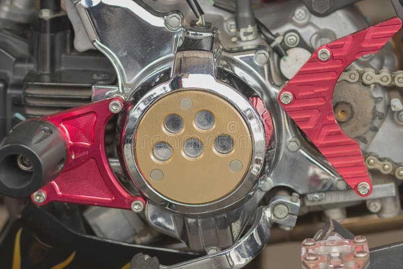 Motorcycle engine stock image. Image of manufacturing - 59012679