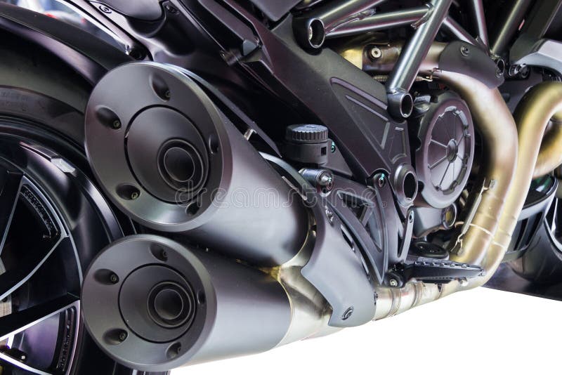 Motorcycle Engine stock photo. Image of leisure, bikers - 57972562