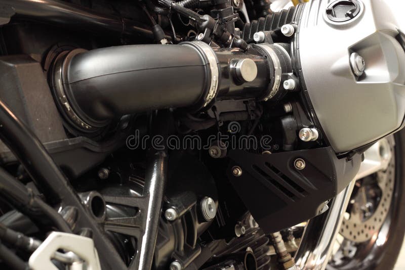 Motorcycle engine stock photo. Image of frame, motor - 59965812