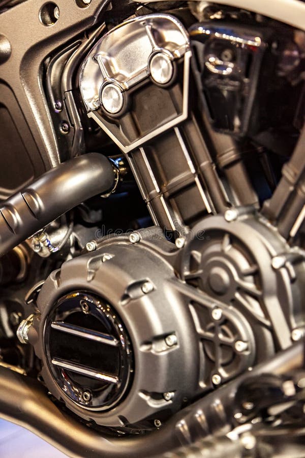 Motorcycle engine stock photo. Image of design, motor - 147505208