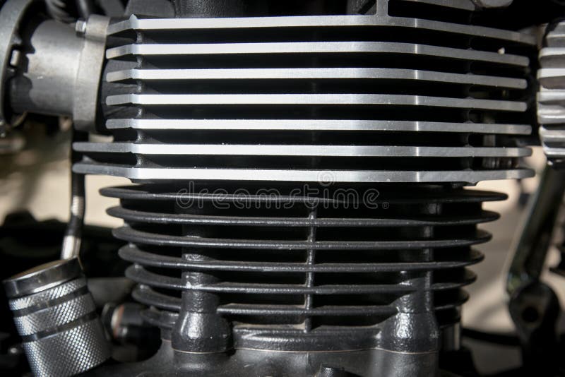 Motorcycle engine design stock photo. Image of machine - 90567314