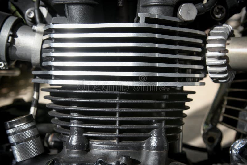 Motorcycle engine design stock photo. Image of powerful - 90567434