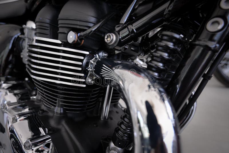 Motorcycle engine design stock photo. Image of design - 90370154