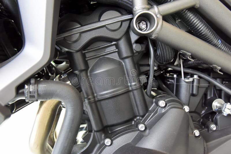 Motorcycle engine design stock image. Image of backgrounds - 94549943
